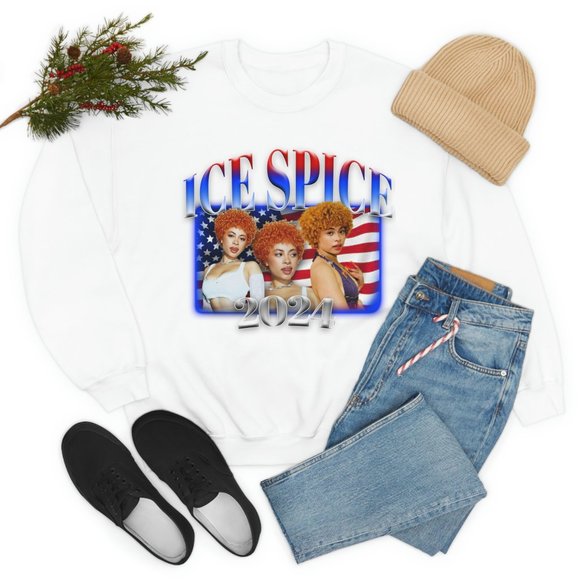 Gildan | Sweaters | Limited Ice Spice 224 Sweatshirt Unisex Crewneck ...